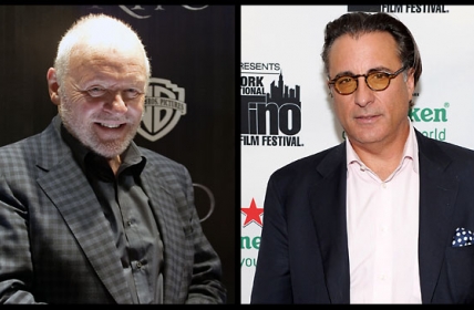 Антъни Хопкинс и Анди Гарсия във филм за Хемингуей и Фуентес