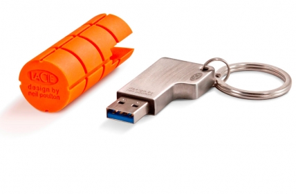 LaCie RuggedKey – сейф в джоба ви